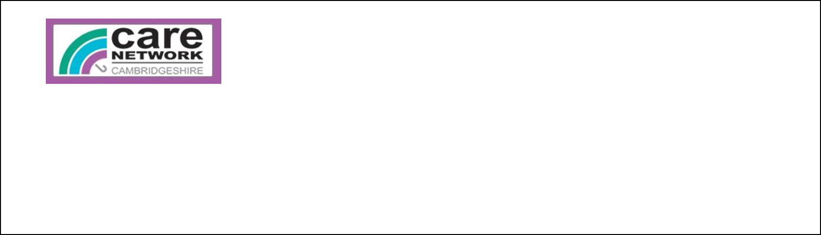 How Are You Peterborough? | Care Network Volunteering Opportunities