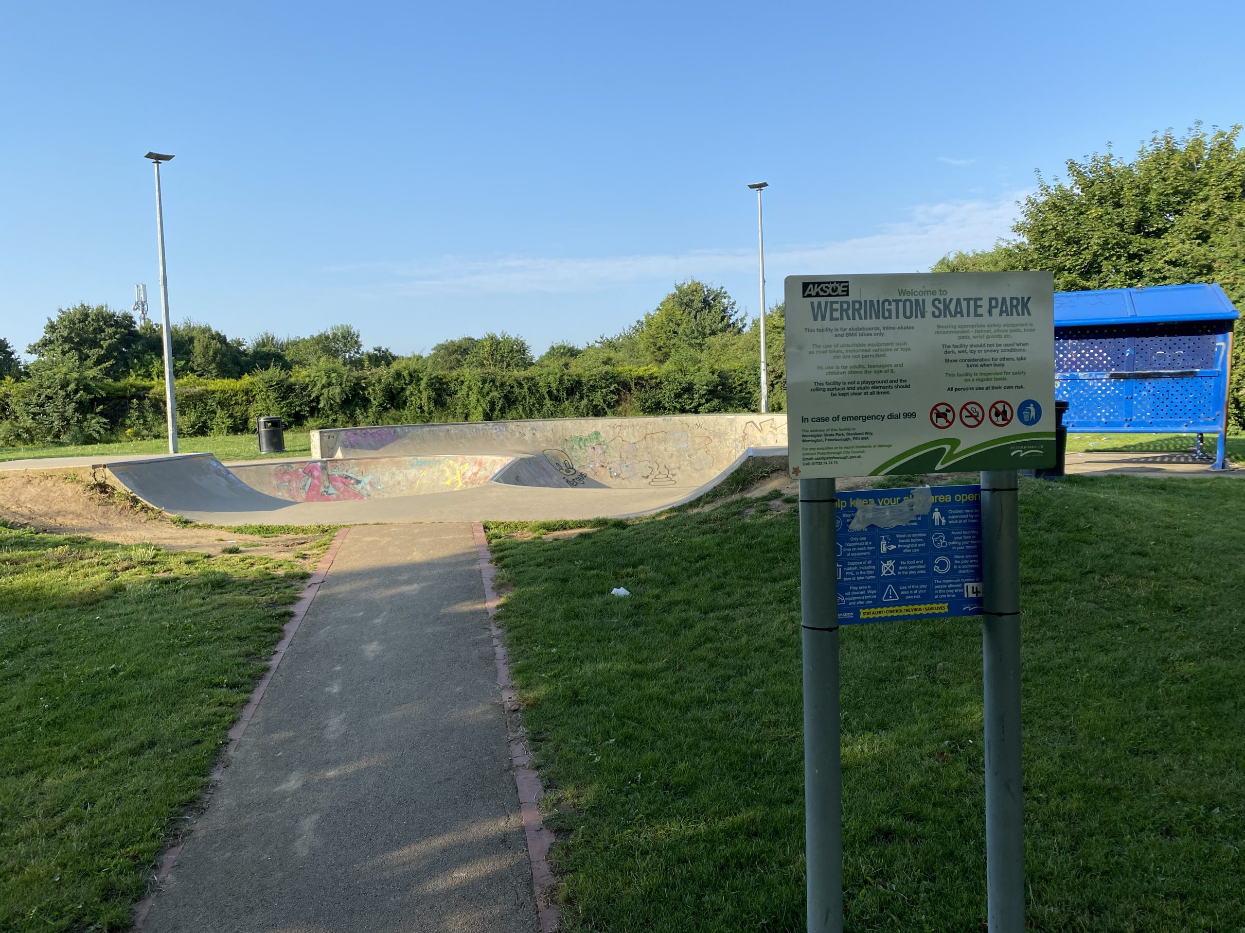 How Are You Peterborough? | Werrington Skate Park & Field